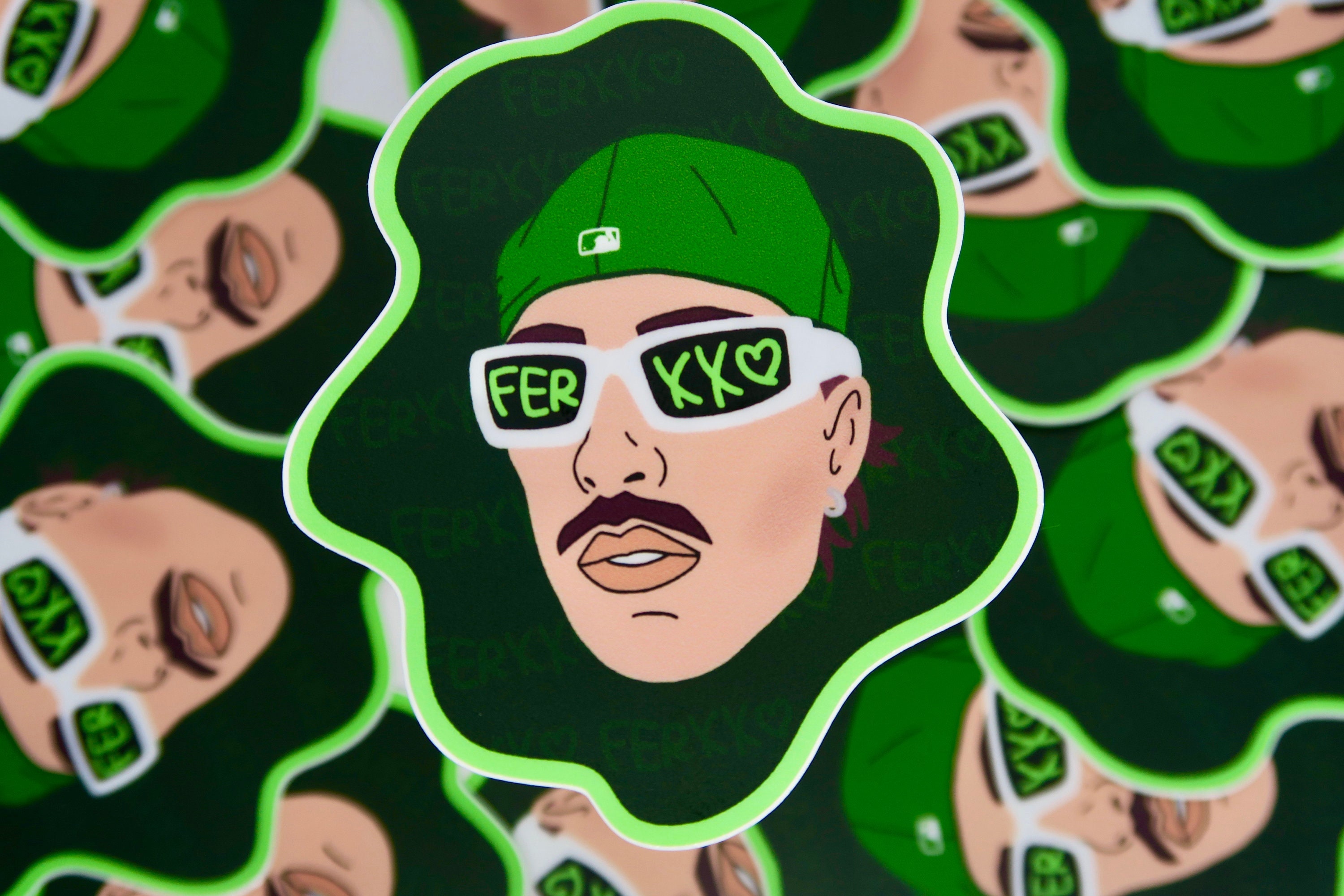 Ferxxo Feid Sticker - Etsy