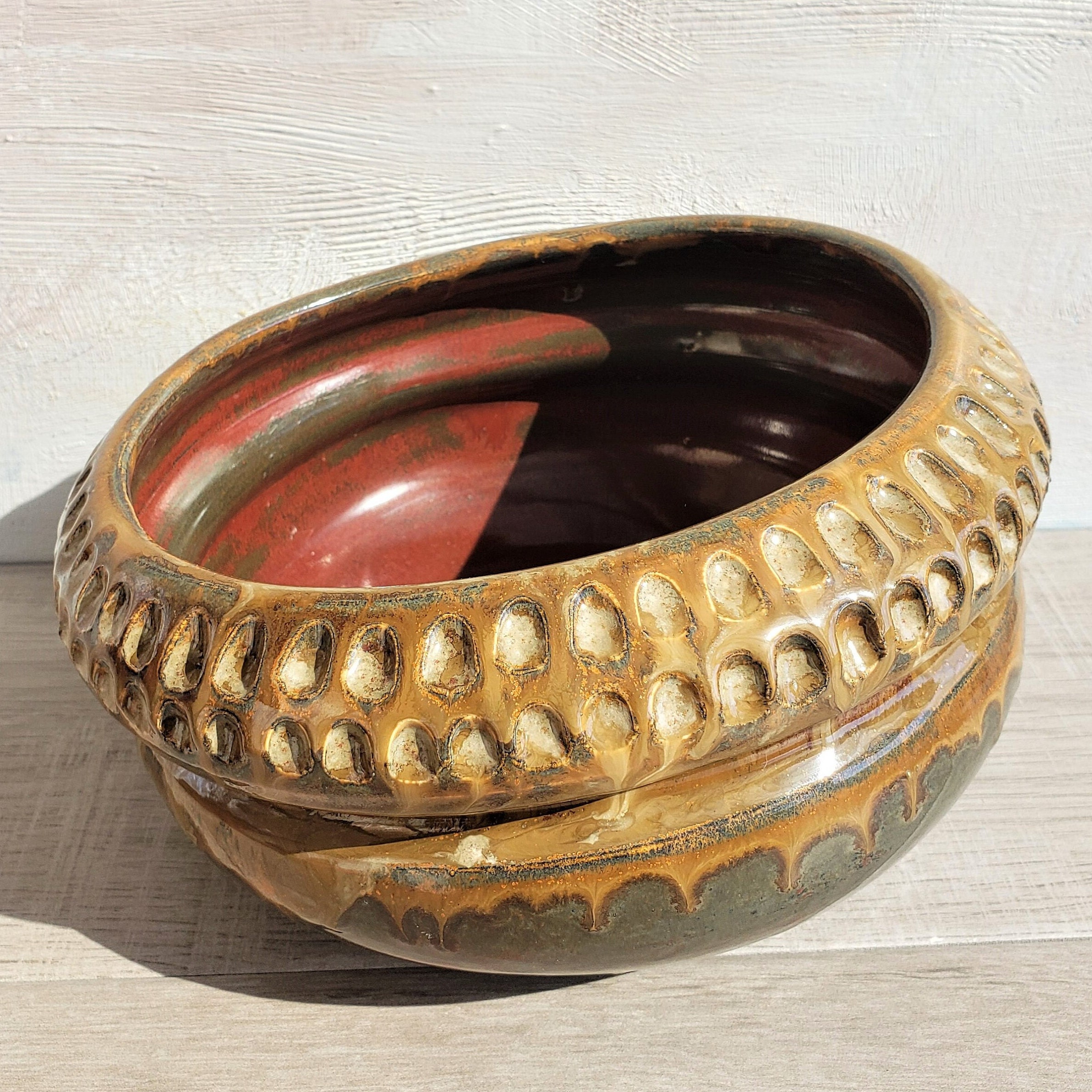 Fine Art Ceramics Art & Collectibles Natural Colors Very Sturdy Studio ...