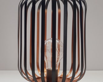 Cage Lamp - Etsy UK