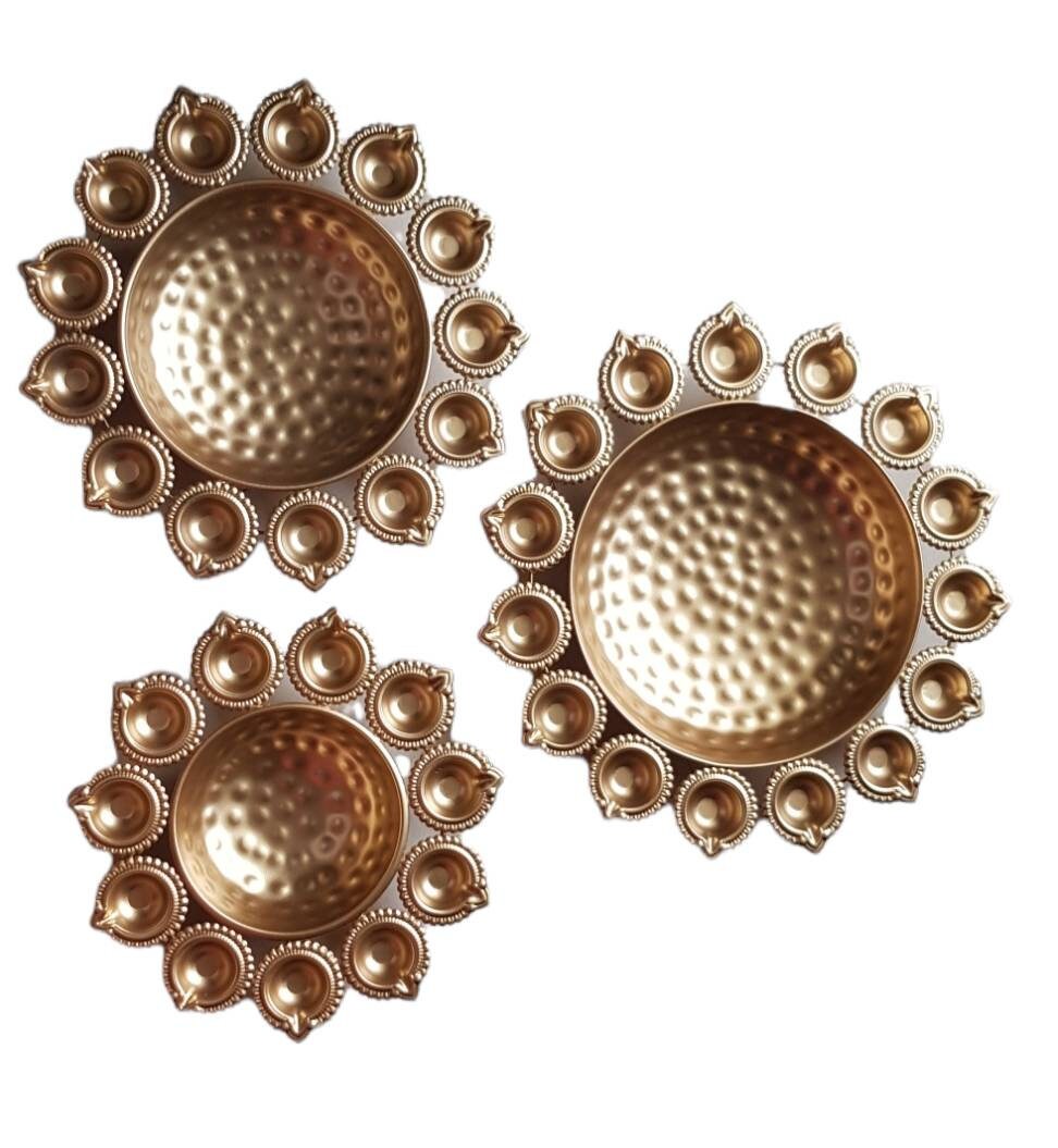 Decorative Lamp Shaped Urli Bowl Urli Bowl Urli Set Urli - Etsy UK