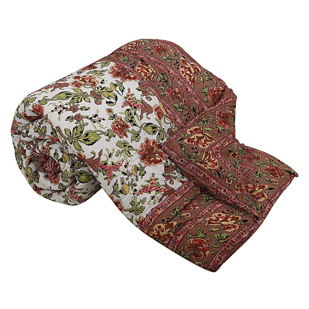 Luxury Handstitched Traditional Rajasthani Quilt - Etsy UK