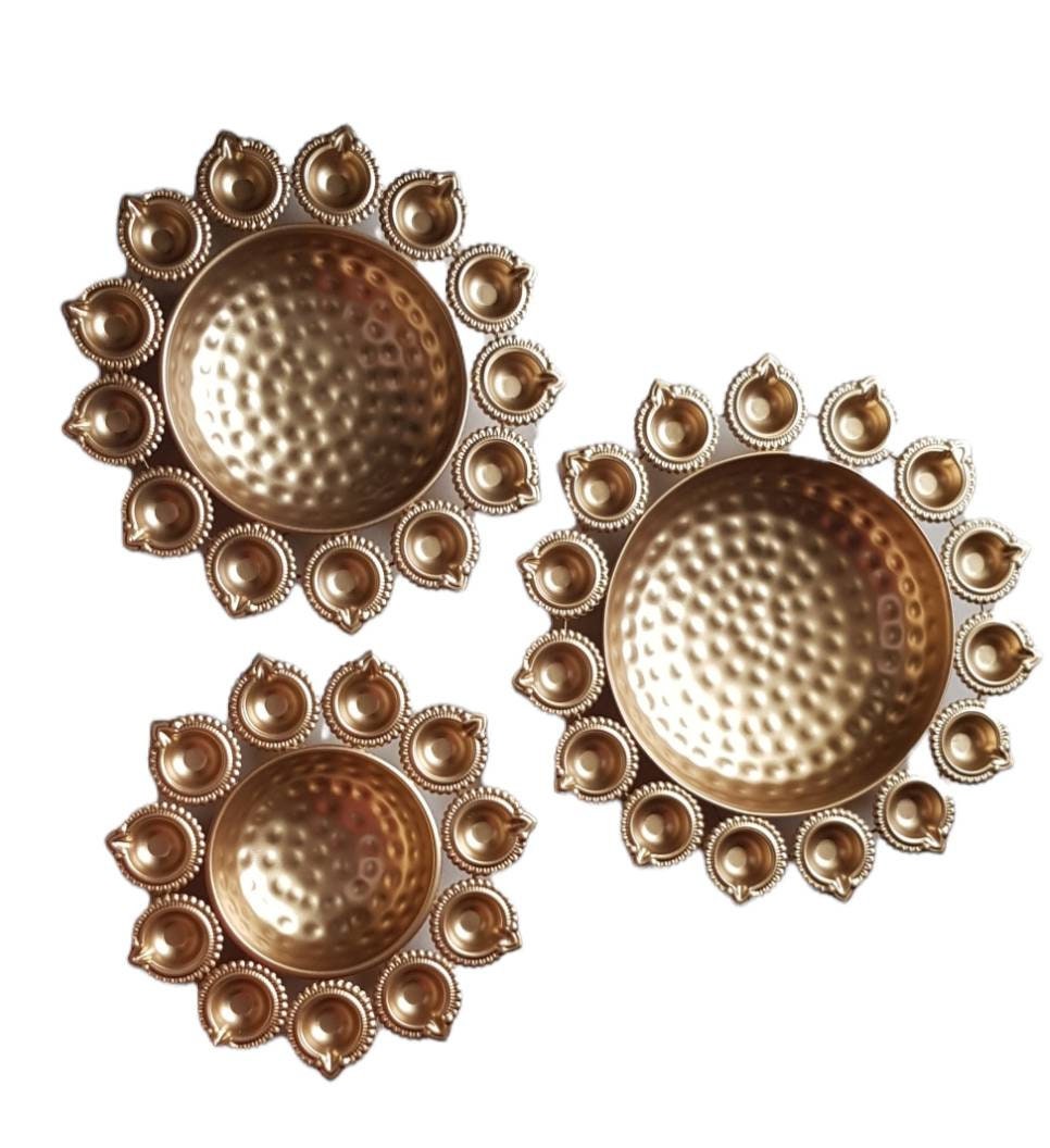 Decorative Lamp Shaped Urli Bowl Urli Bowl Urli Set Urli - Etsy UK