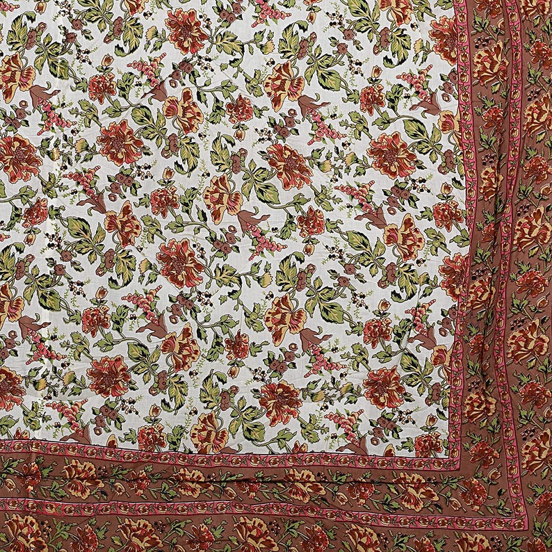 Luxury Handstitched Traditional Rajasthani Quilt - Etsy UK