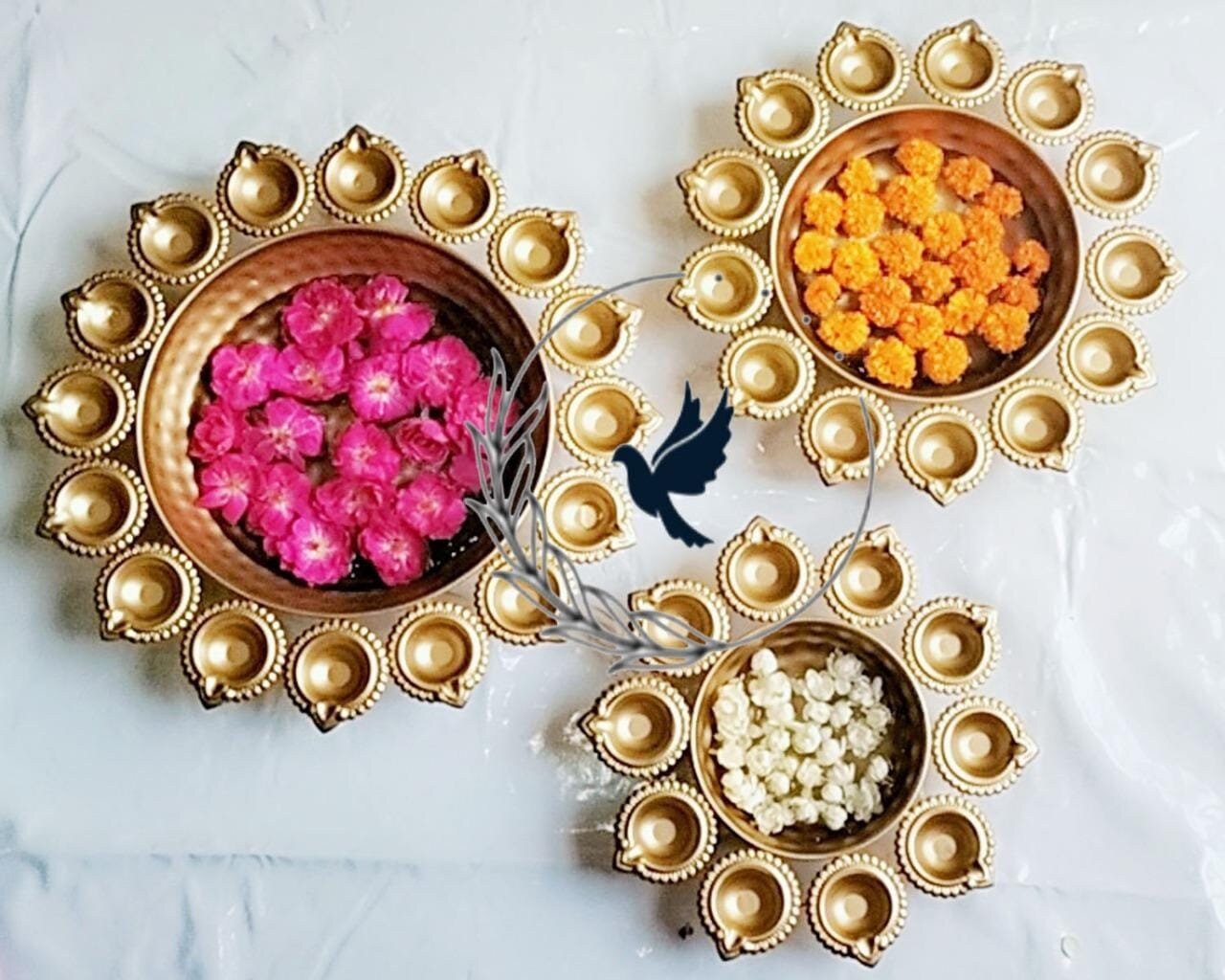 Decorative Lamp Shaped Urli Bowl Urli Bowl Urli Set Urli - Etsy UK