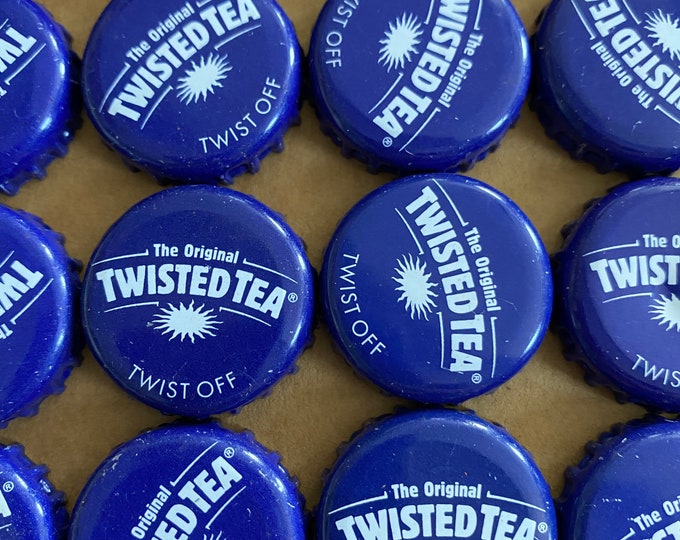 664 Twisted Tea Bottle Caps With Words - Etsy
