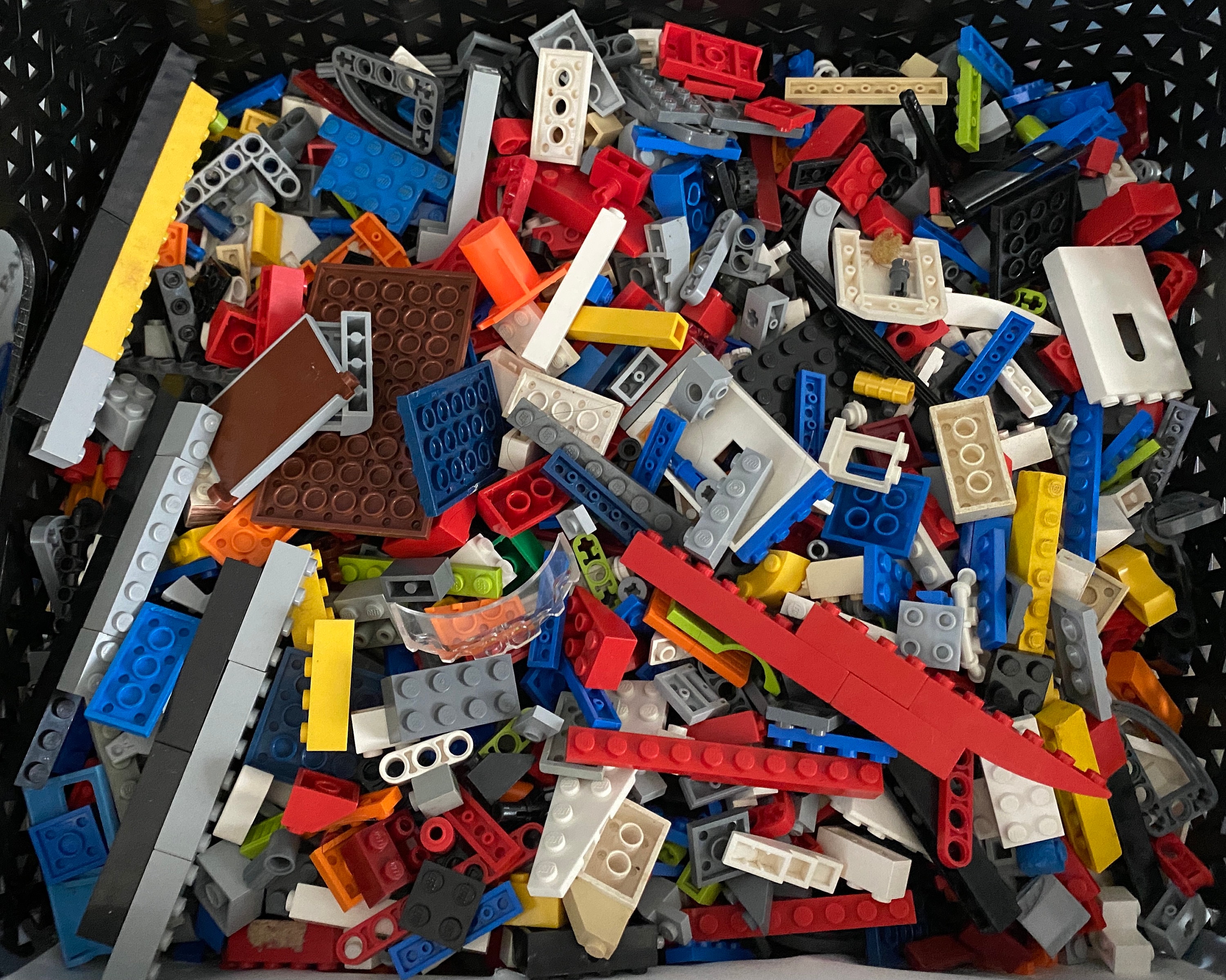 14 oz bag of Misc Lego pieces | Etsy