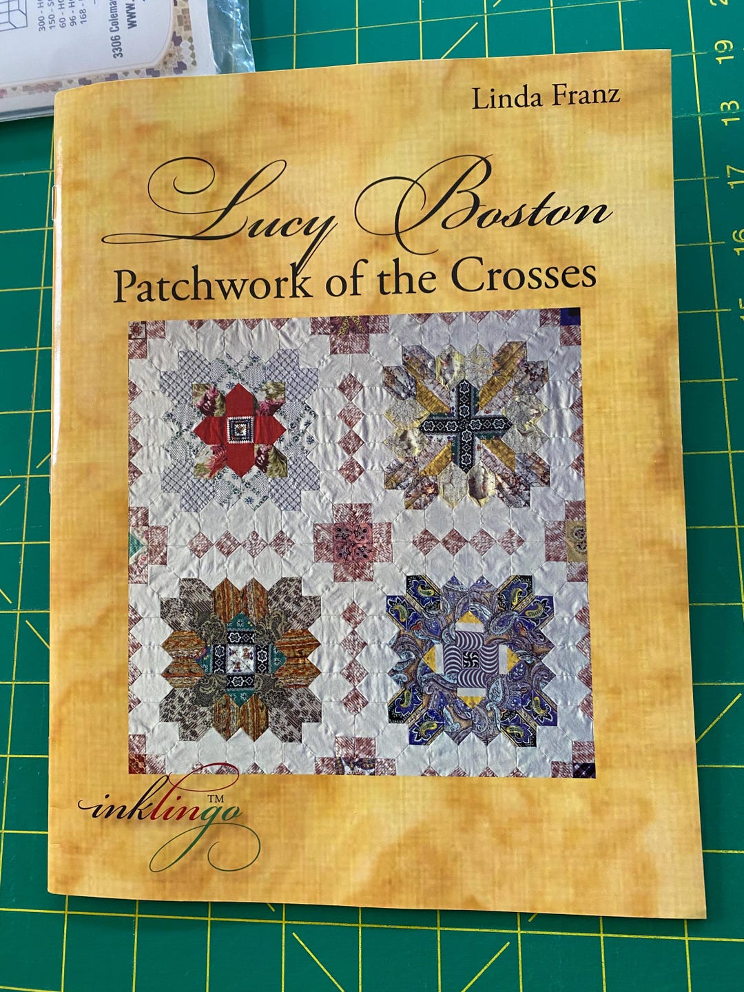 Lucy Boston Patchwork of the Crosses Book, Templates, and Papers Kit ...