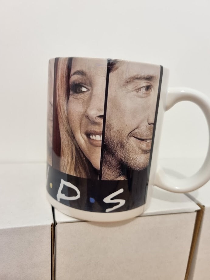 Friends TV show reunion inspired mug tv character fan gifts | Etsy