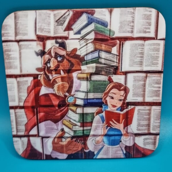 Belle's Library - Etsy