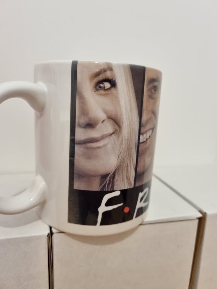 Friends TV show reunion inspired mug tv character fan gifts | Etsy