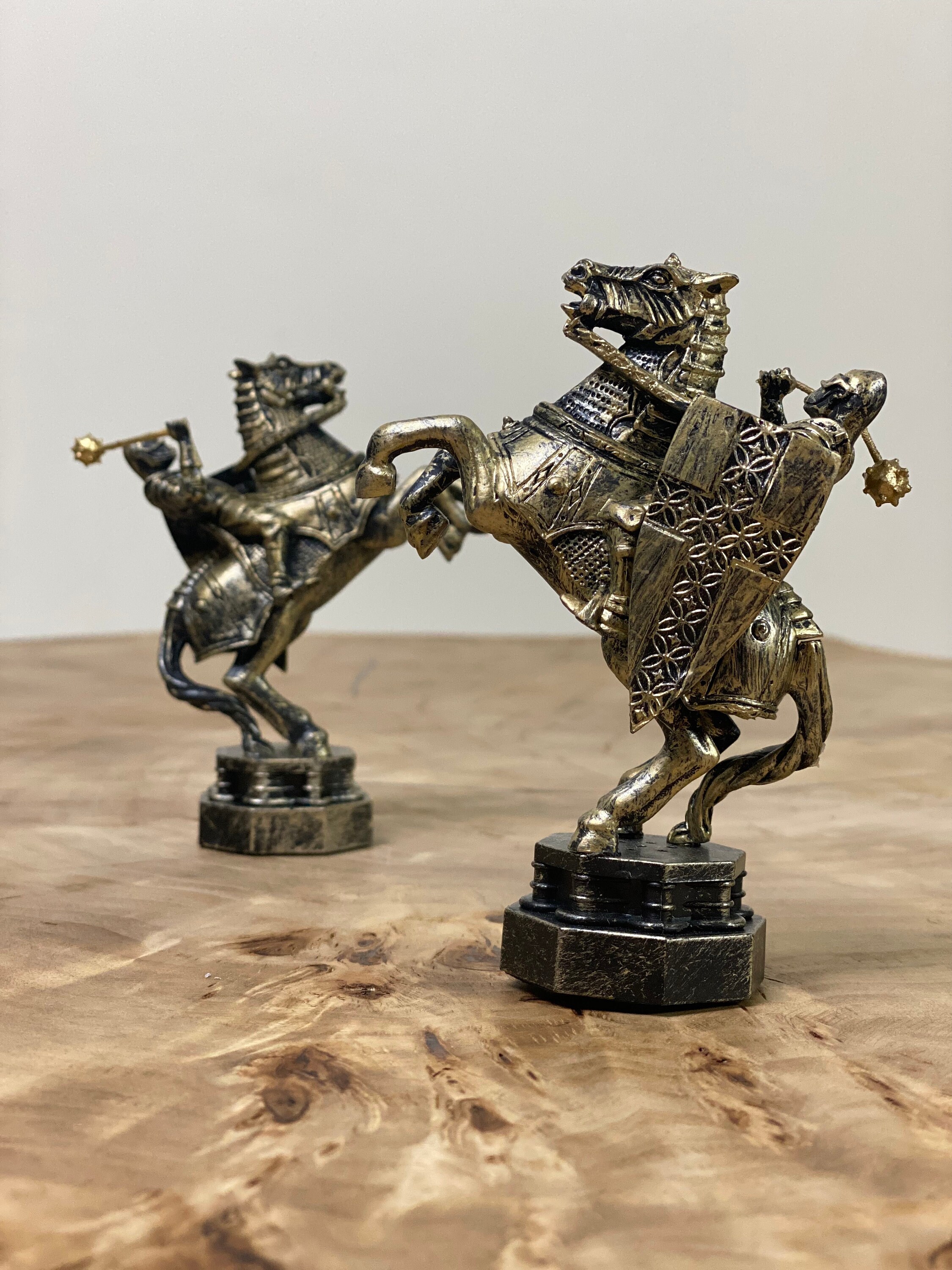 Wizard Chess Pieces - Etsy