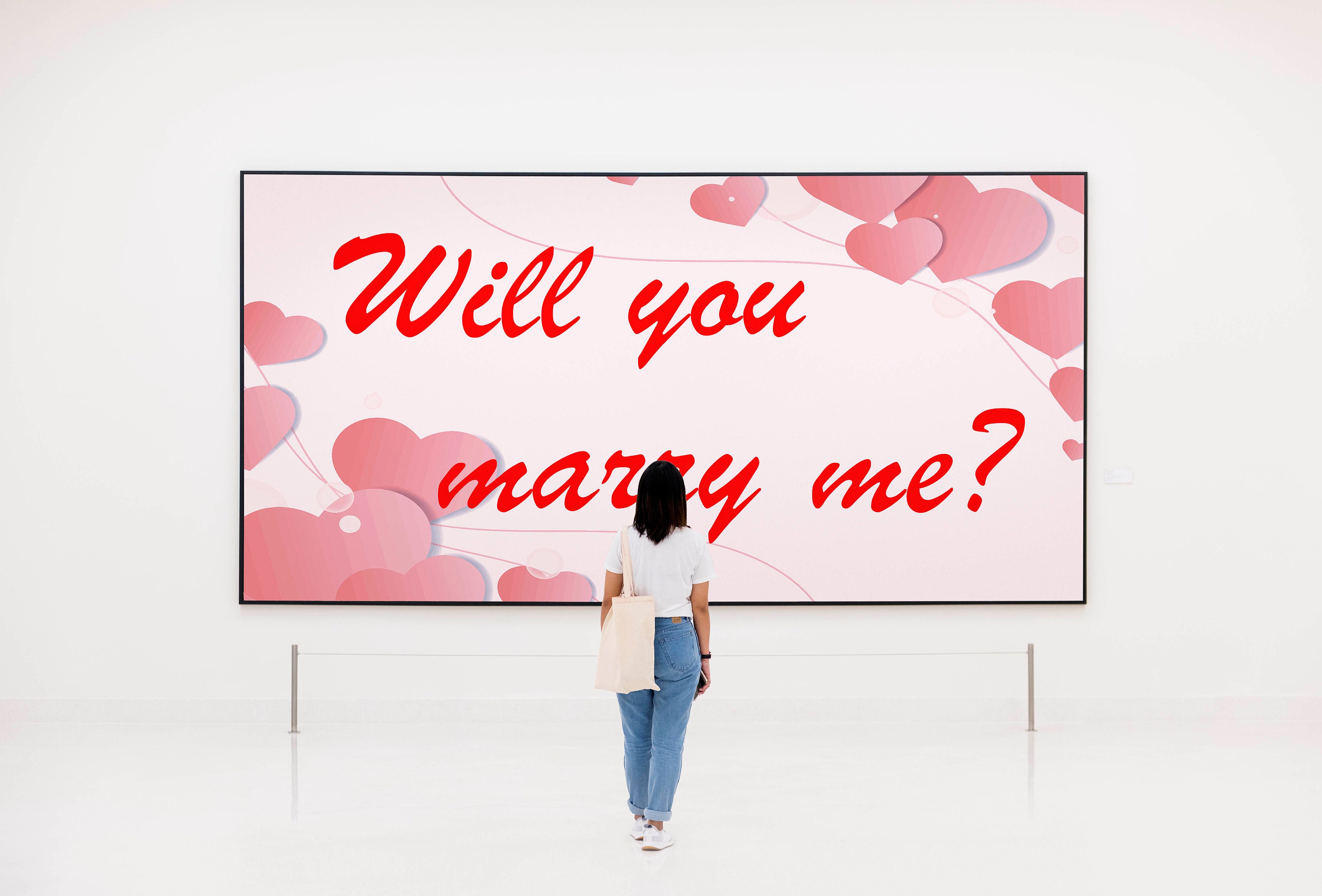 Will You Marry Me Printable DIGITAL File, Instant Download, Poster ...
