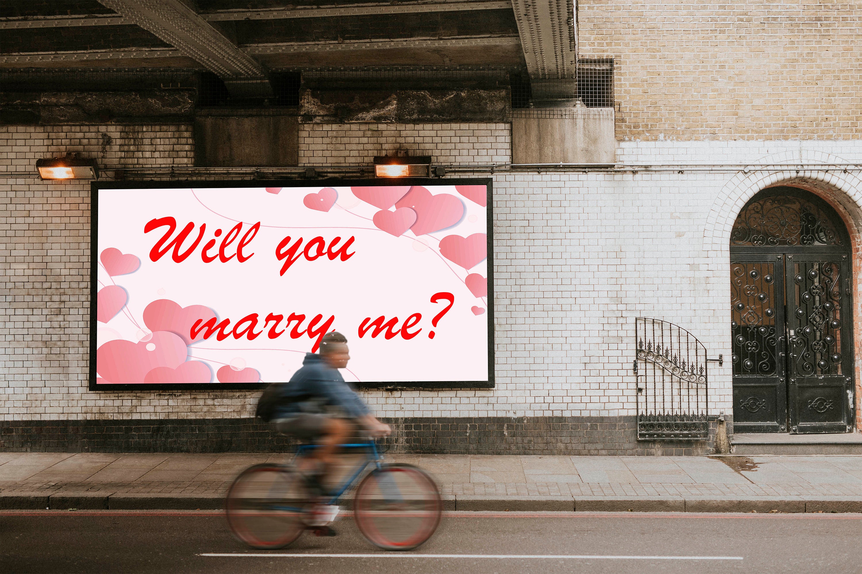 Will You Marry Me Printable DIGITAL File, Instant Download, Poster ...