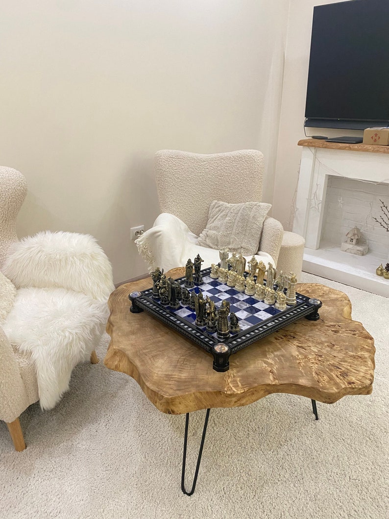 Wizard Chess Set With Christmas Gift - Etsy