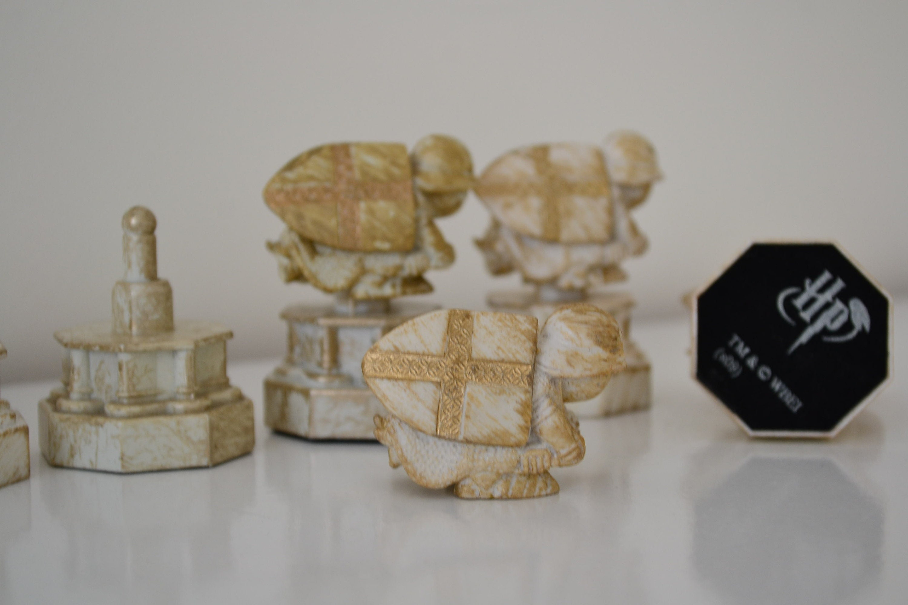 Wizard Chess Pieces - Etsy