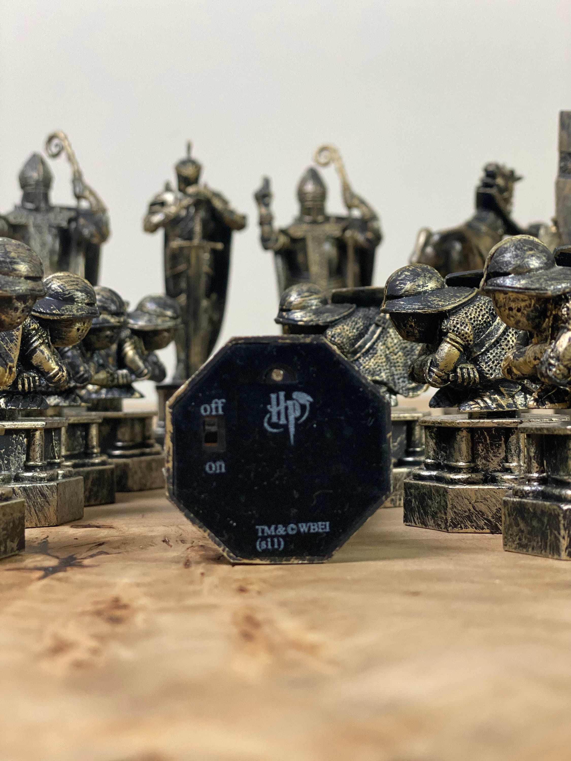 Wizard Chess Pieces - Etsy