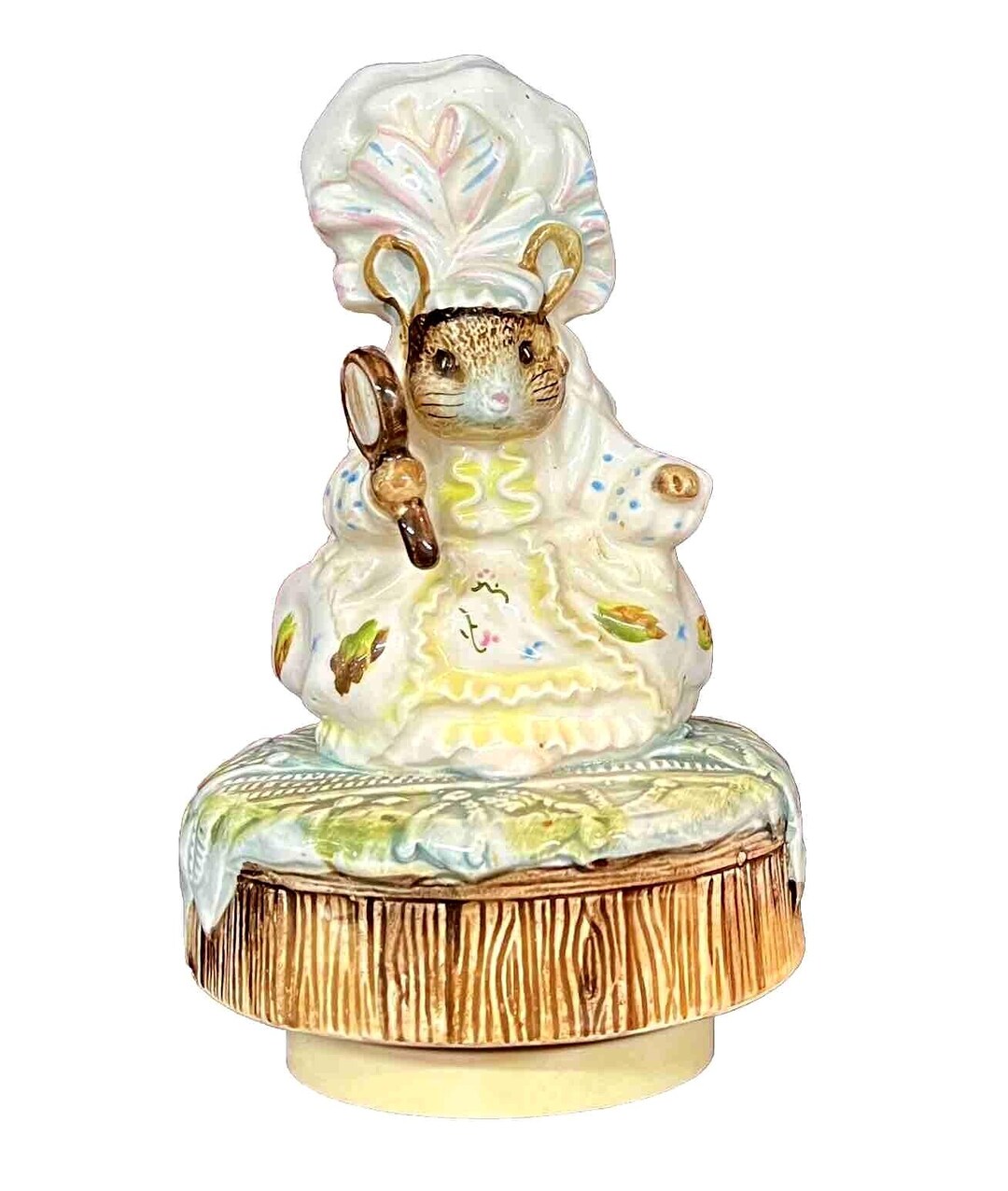 Vintage Schmid Beatrix Potter Lady Mouse Music Box Plays Hello Dolly - Etsy