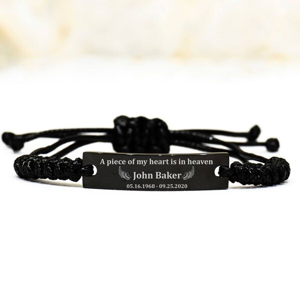 Memorial Bracelet - Etsy
