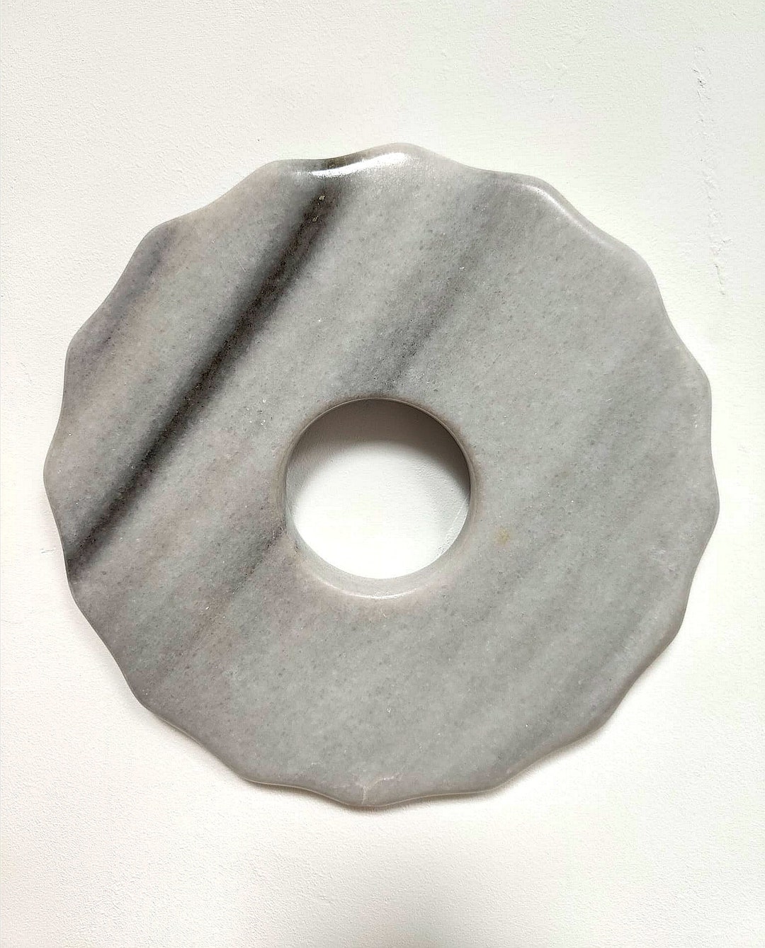 Carrara Marble Token - Etsy
