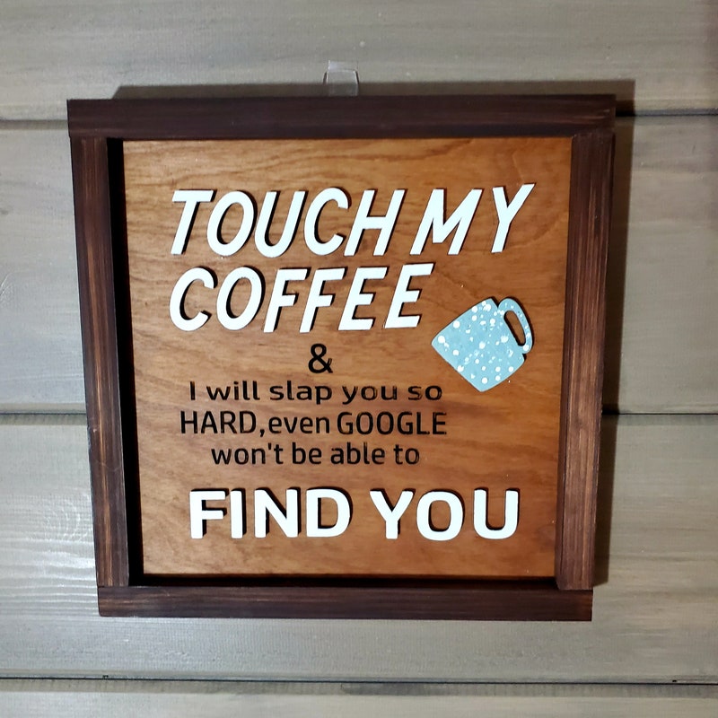 Funny Coffee Sign - Etsy