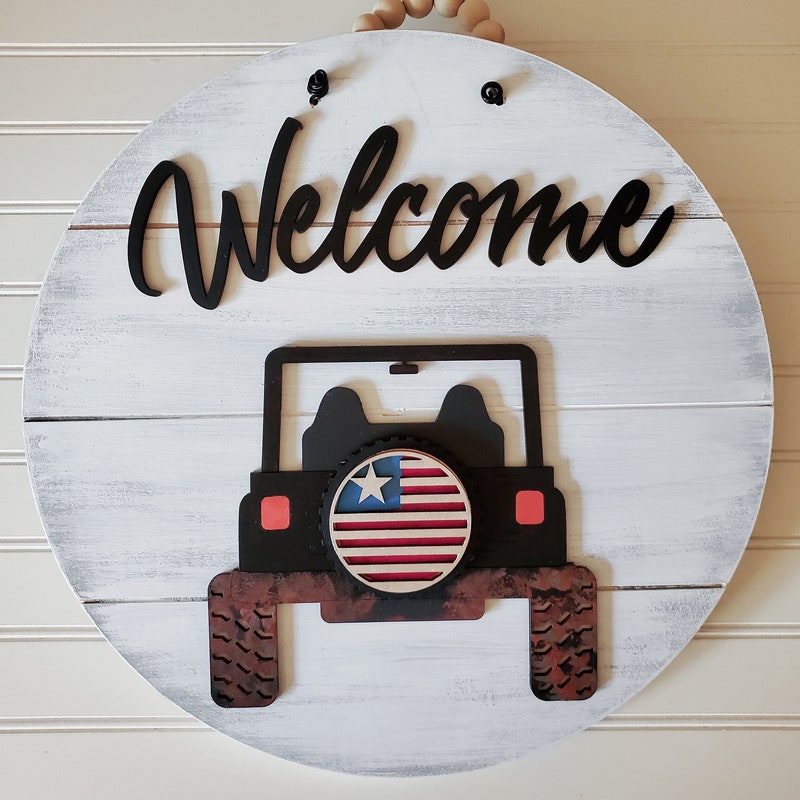 Jeep Sign - Etsy
