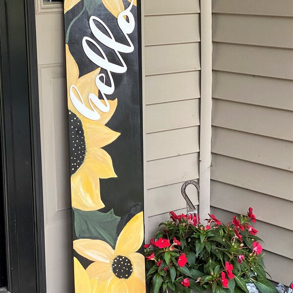 Reversible Porch Sign - Etsy