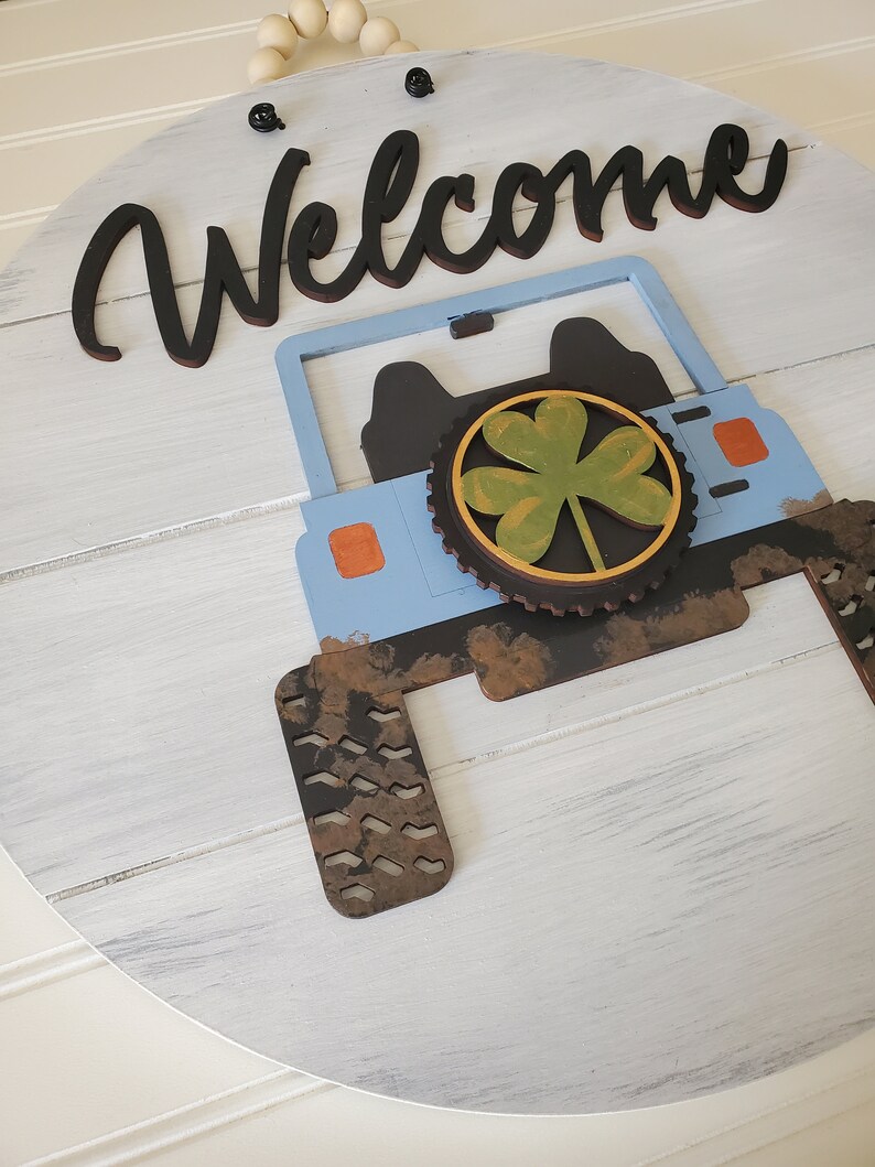 Welcome Interchangeable Sign Off-road Vehicle-jeep | Etsy