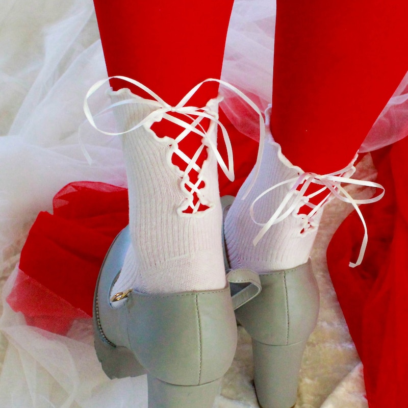Lace Boot Socks - Etsy