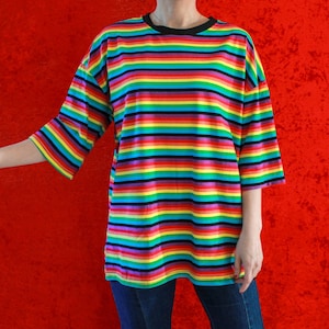 Rainbow LGBTQ Gay Pride Lesbian Drag Queen T-shirt Top Clothing ...