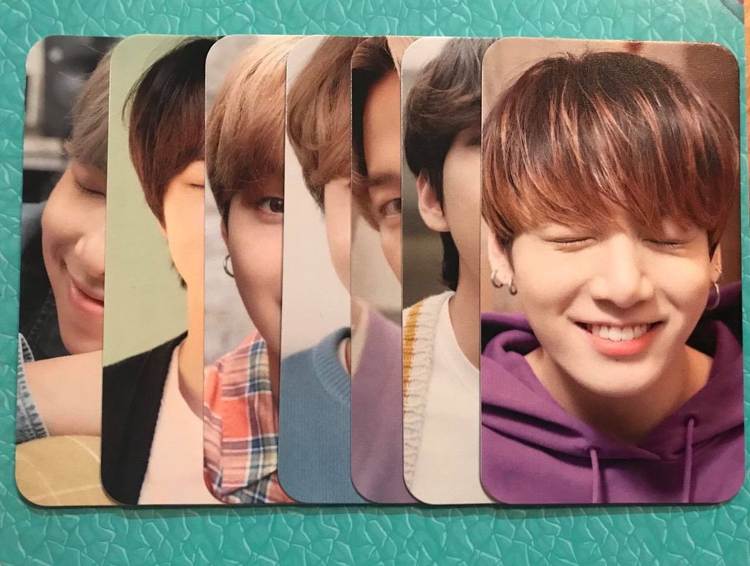 BTS Galaxy S20+ Phone Photocards - Etsy