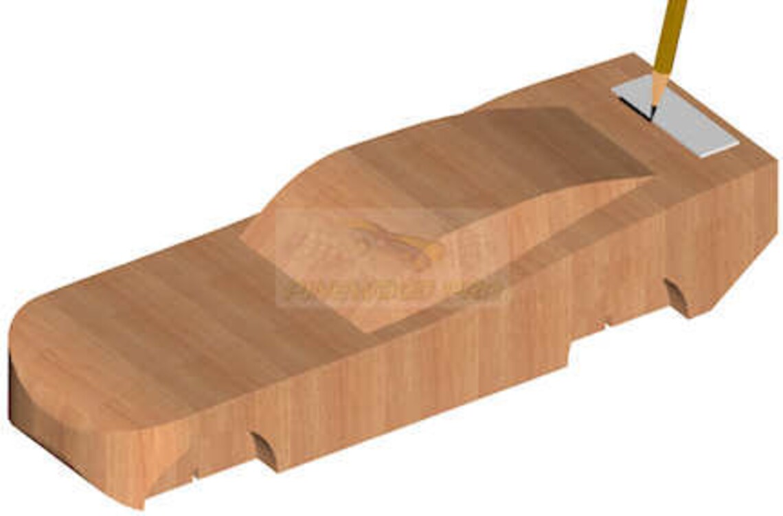 Pixar s Lightning Mcqueen Pinewood Derby Car Design Plan Etsy