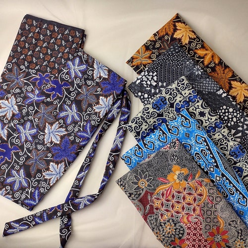 Batik Sarong Wrap 72 X 46 Colorful Summer Beach - Etsy