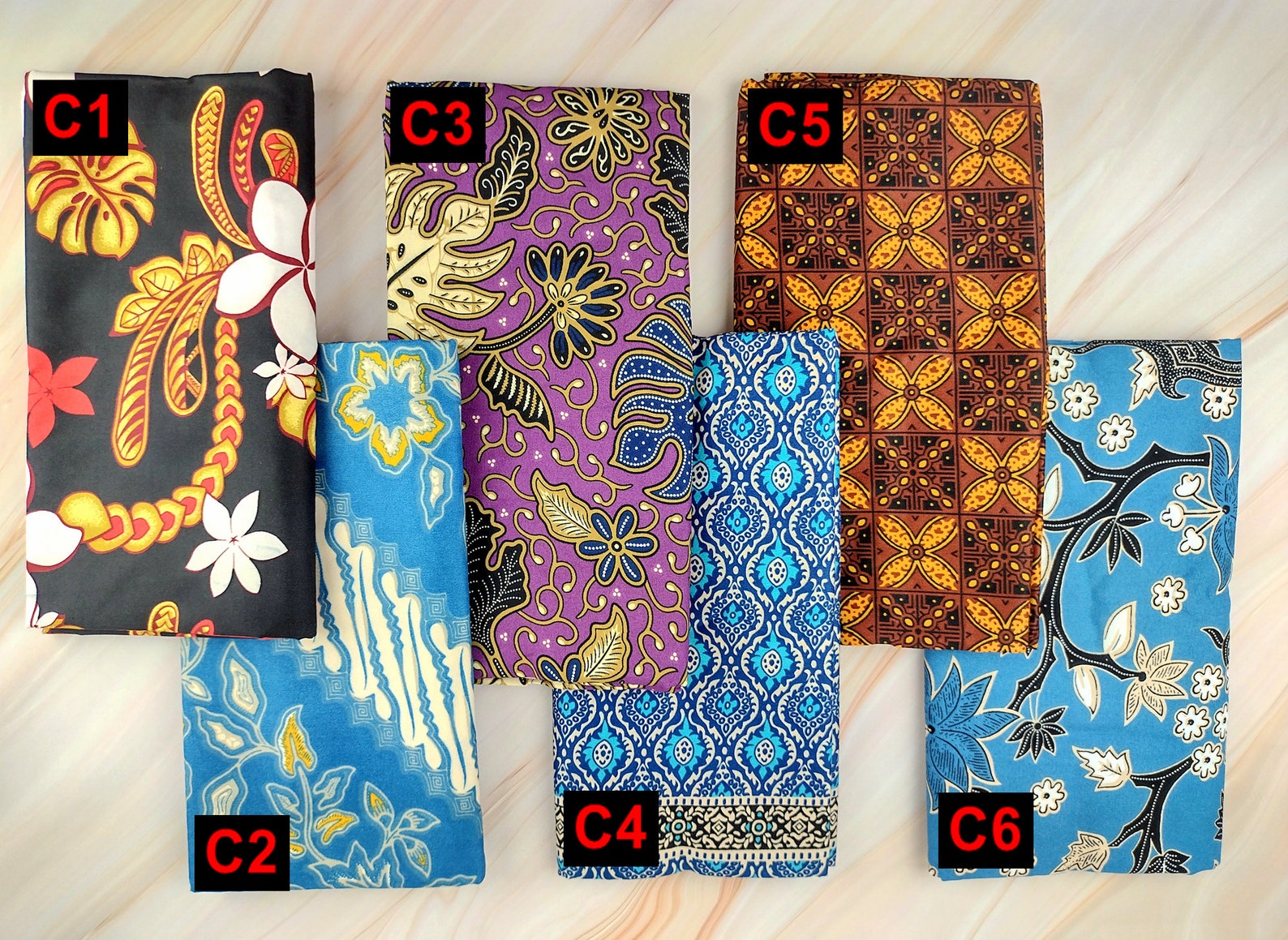 Batik Sarong Wrap 72 X 46 Colorful Summer Beach - Etsy