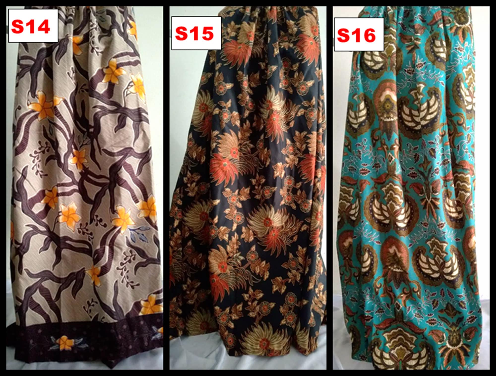 Bali Style Dress Batik Sarong Wrap Long Skirt / Summer | Etsy