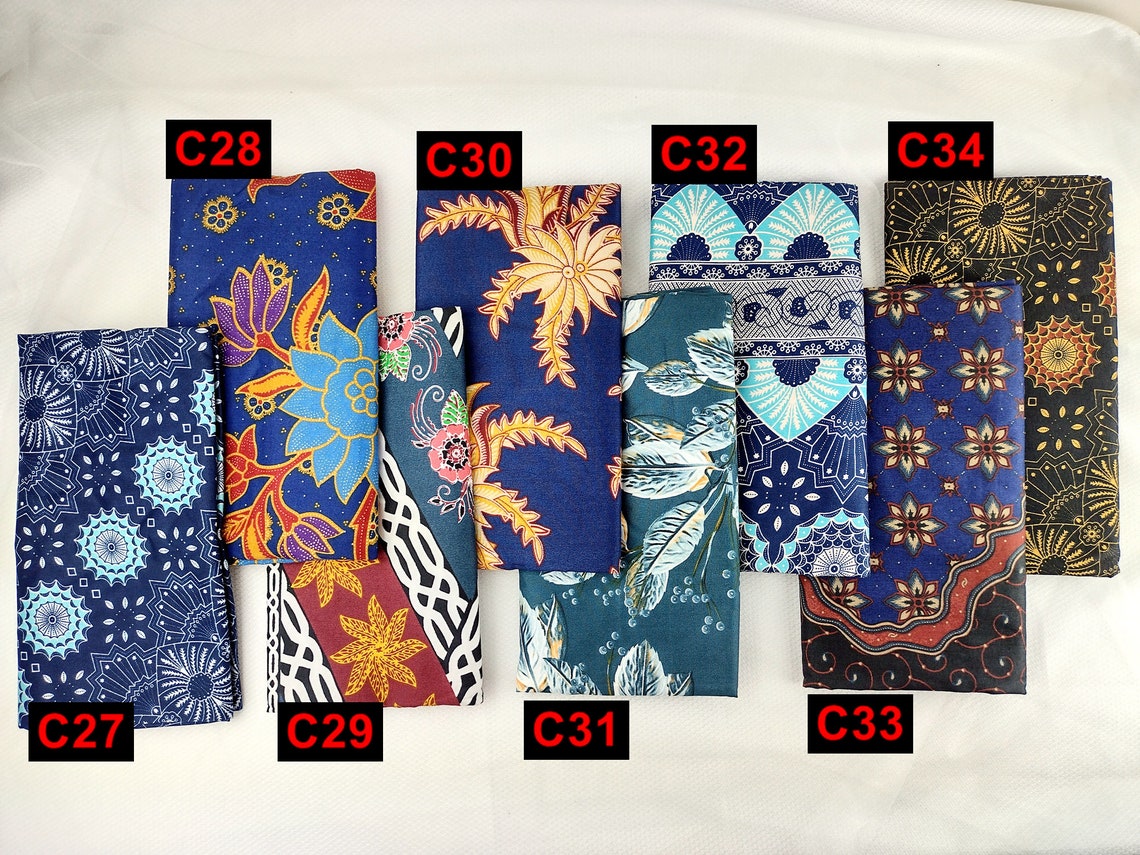 Batik Sarong Wrap 72 X 46 Colorful Summer Beach - Etsy