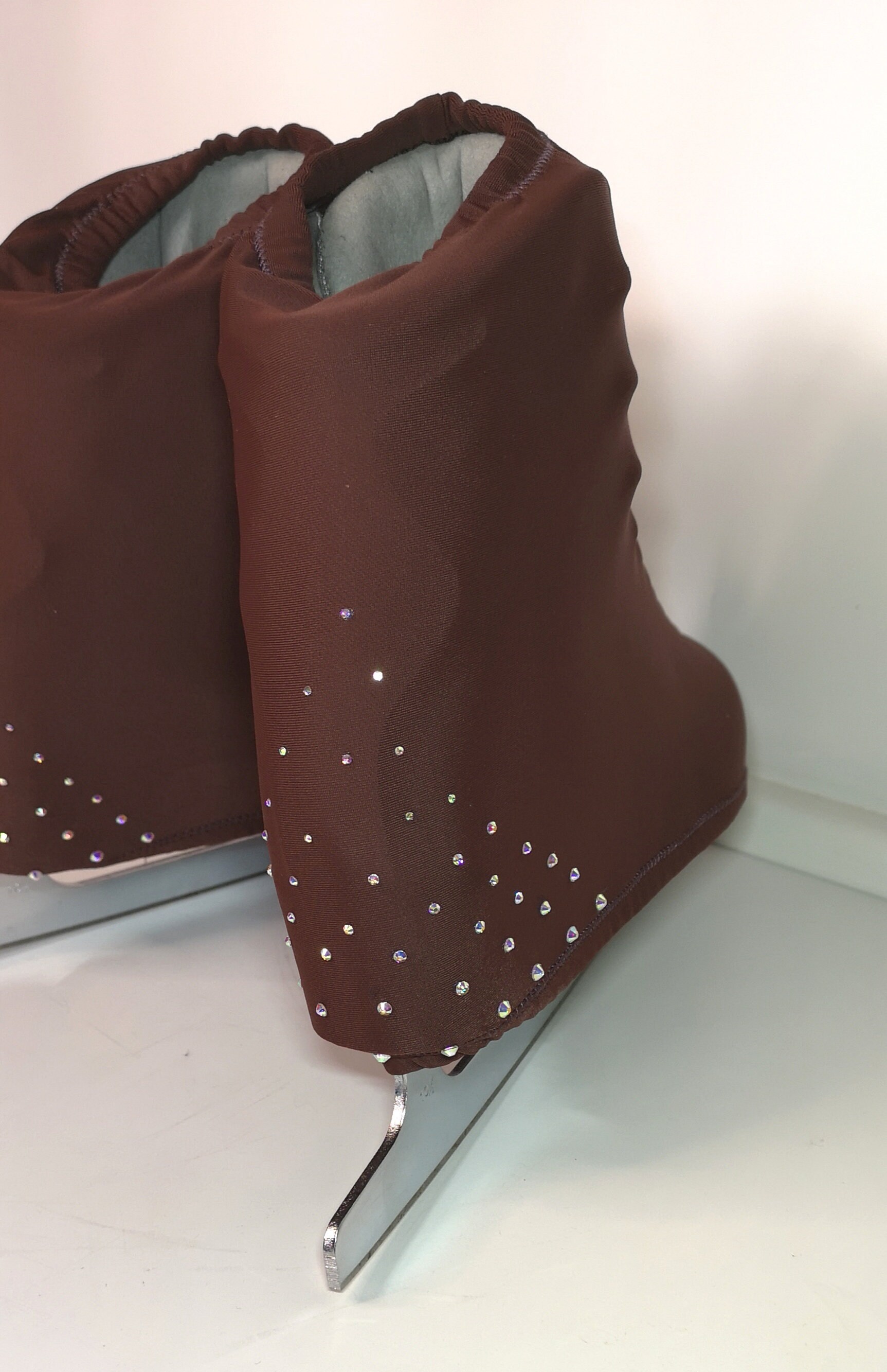 Rhinestone Boot Covers - Etsy