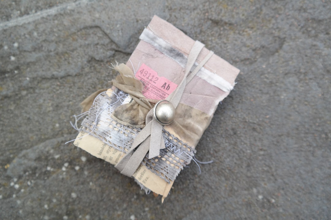 Mini Junk Journal / Art Journal - Etsy