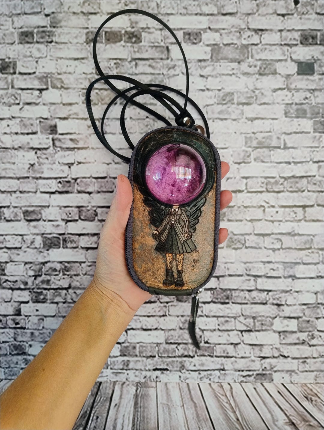 Porta Petite Doll Wednesday - Etsy