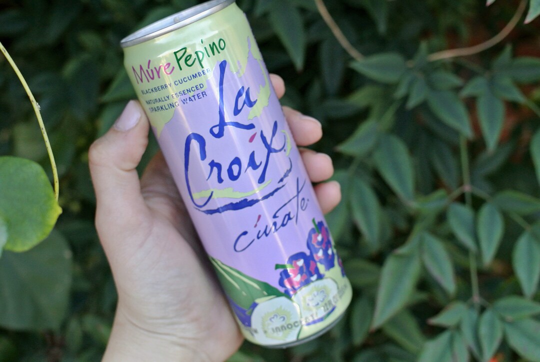 La Croix Curate - Mure Pepino (blackberry Cucumber) | Candle in ...