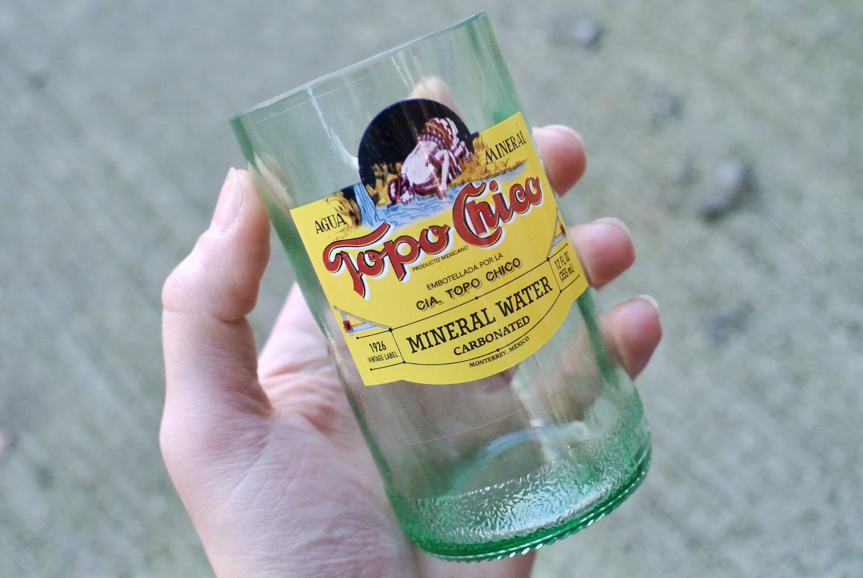 LIMITED EDITION Topo Chico Drinking Glass / Tumbler - Etsy