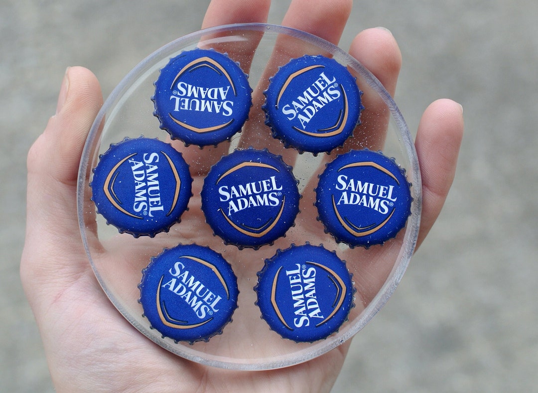 Samuel Adams | Handmade Coaster From Repurposed Sam Adams Beer Bottle ...