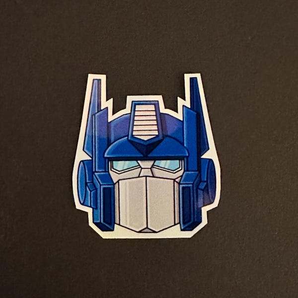 Optimus Prime Mask - Etsy