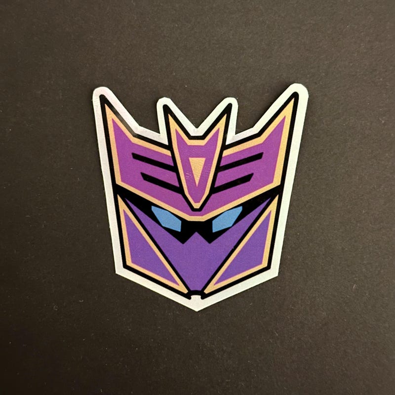 Transformers Sticker - Etsy