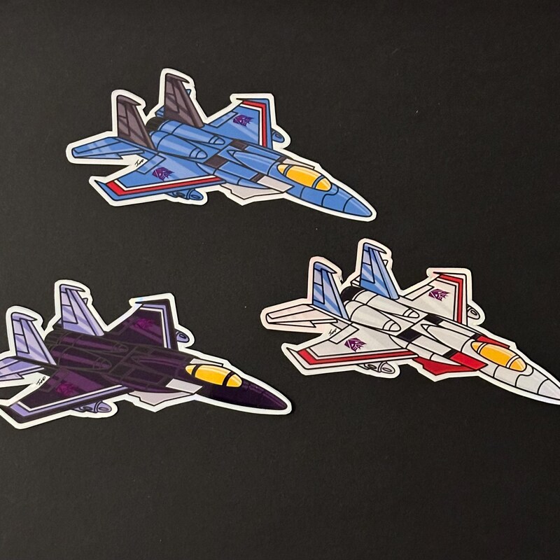 Transformers Car Stickers - Etsy