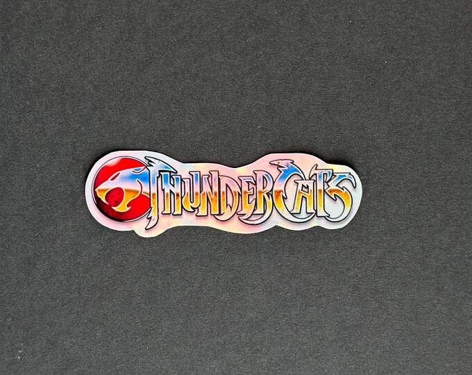 Thundercats Holographic Sticker Retro Style,laptop, Pc - Etsy