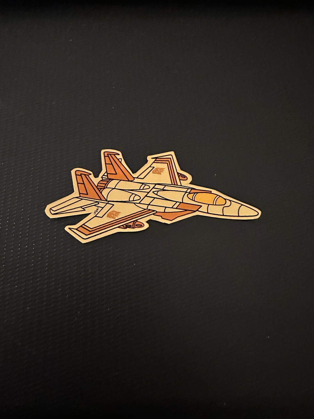 Starscream Gold Sticker Seeker Mode - Etsy