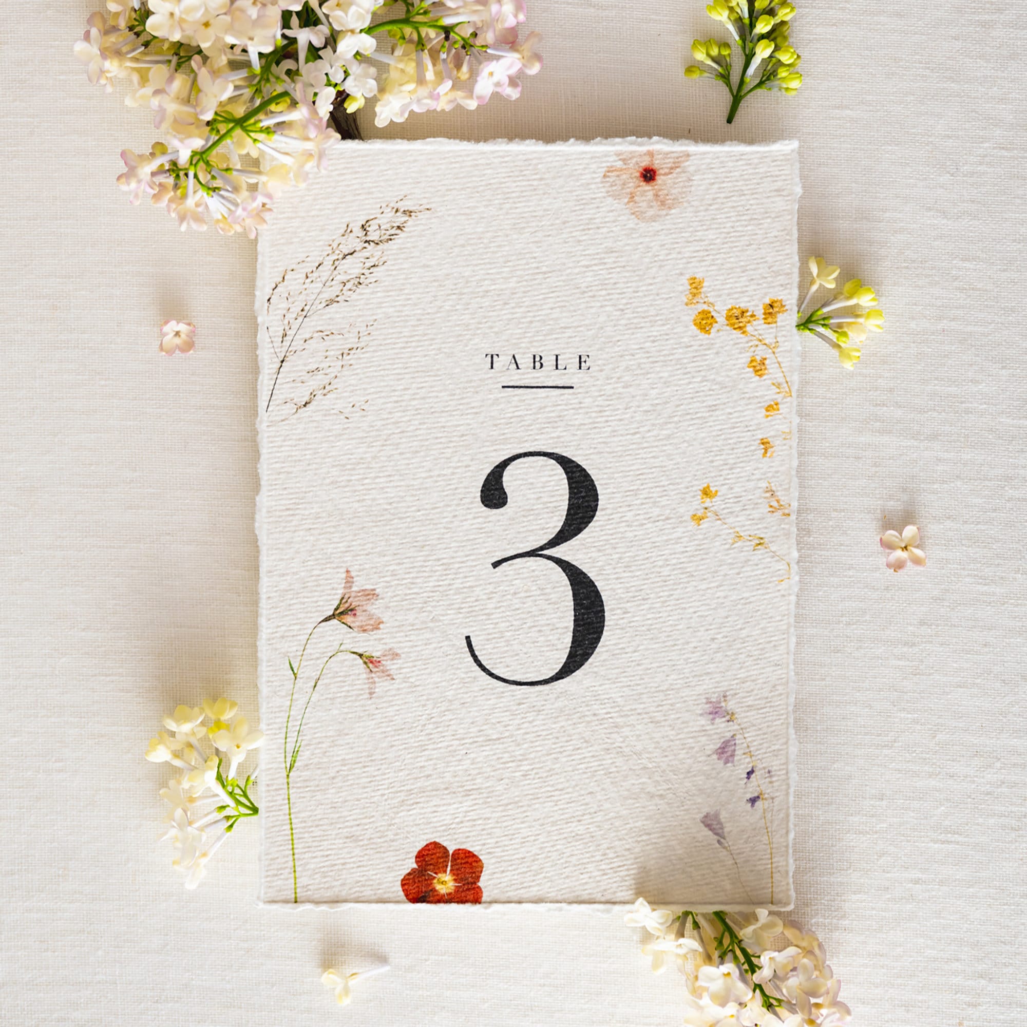 Floral Table Numbers / Wedding Table Numbers / Wedding Table - Etsy UK