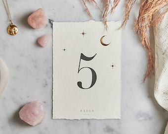 Wedding Table Numbers - Etsy