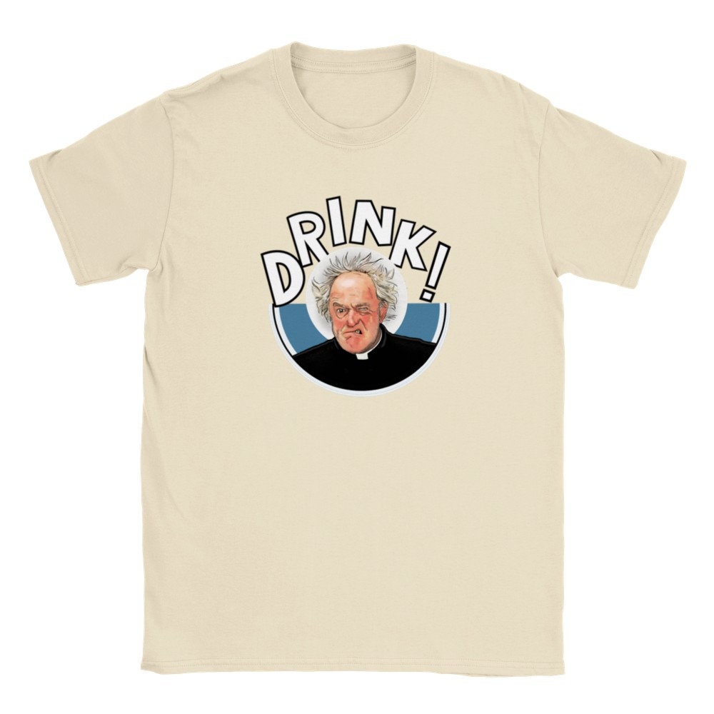Father Ted Father Jack Drink Classic Unisex Crewneck T-shirt | Etsy
