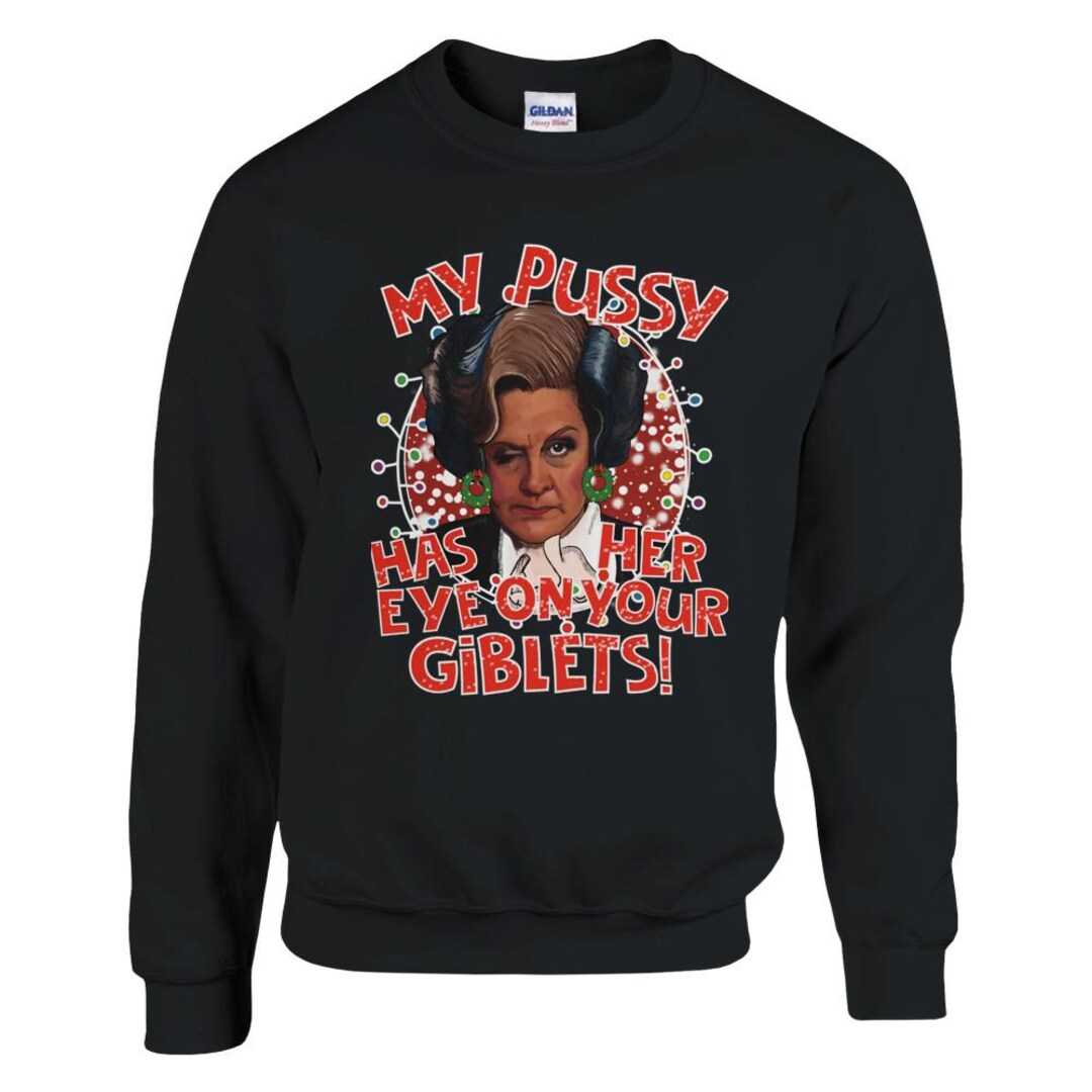 Mrs Slocombe Mollie Sugden Christmas Sweater Xmas Jumper Are You Being ...